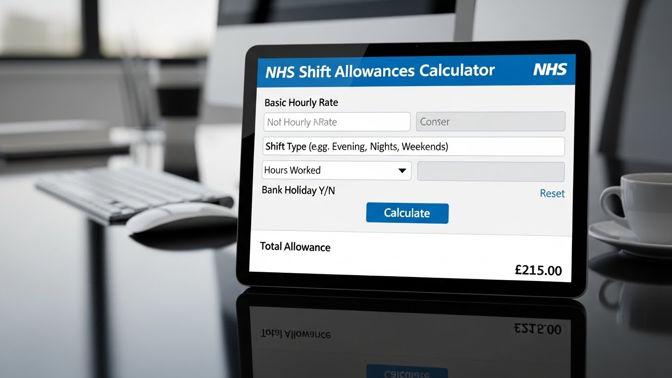 NHS Shift Allowances Explained: Nights & Holidays