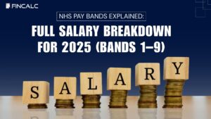 NHS Pay Bands 2026 – Salary Chart & Band Breakdown (1–9)