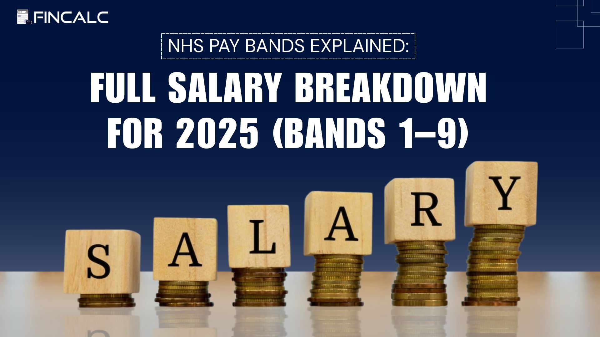 NHS Pay Bands 2025 – Salary Chart & Band Breakdown (1–9)