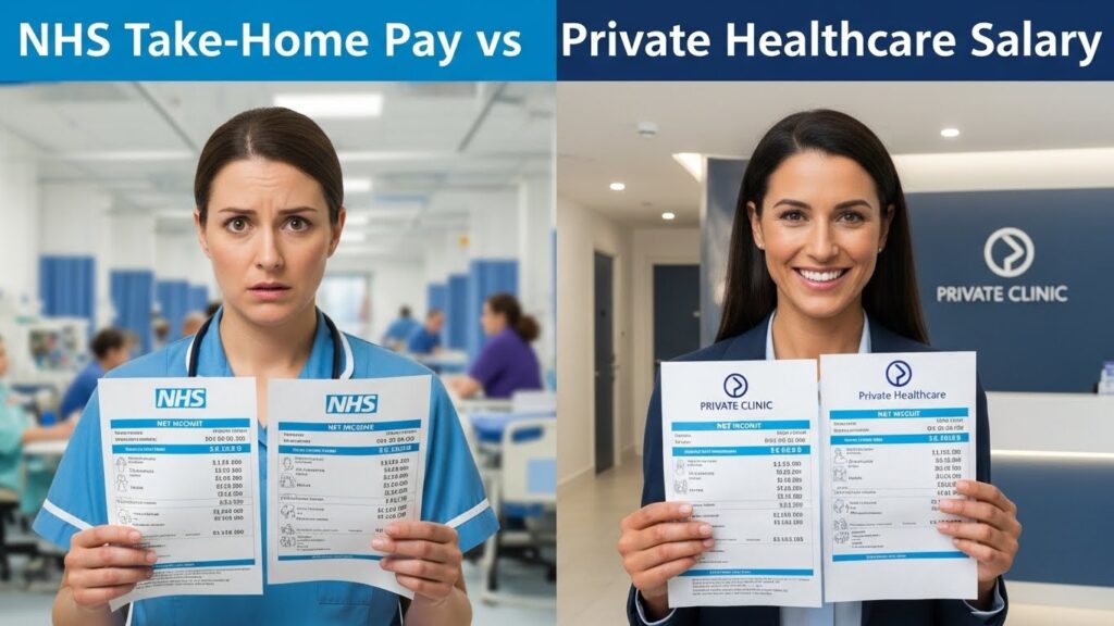 NHS vs Private Healthcare Pay: Salary Comparison
