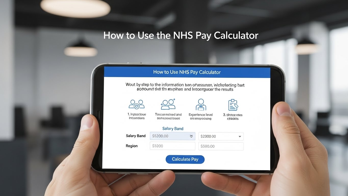 How to Use the NHS Pay Calculator [2026 Guide]