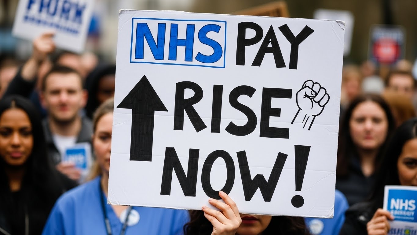 NHS Pay Rise 2026 – New Salary Bands, Eligibility & Net Pay