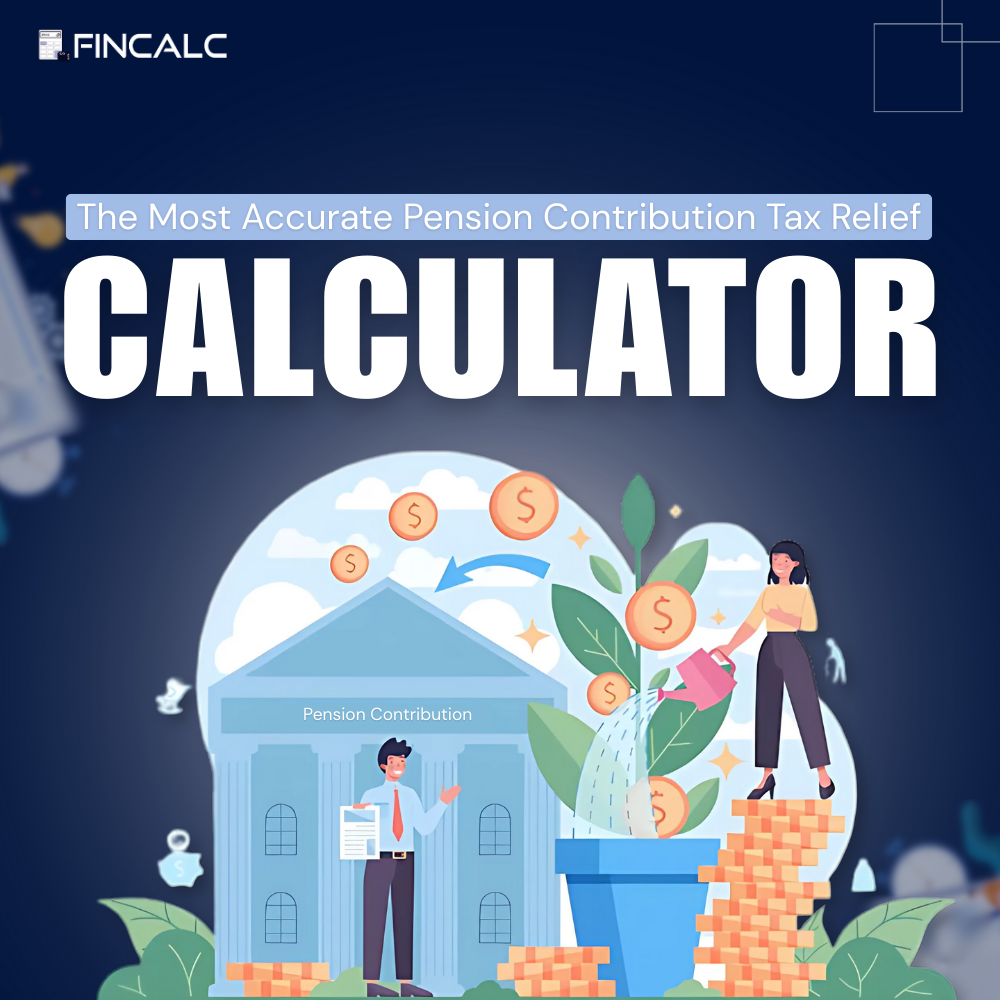 Pension Contribution Tax Relief Calculator | UK Income & Savings