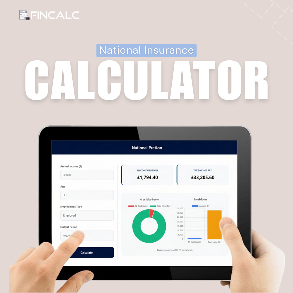 National Insurance Calculator | FinCalc UK