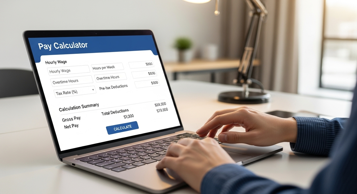 How the Overtime Pay Calculator Works Correctly?
