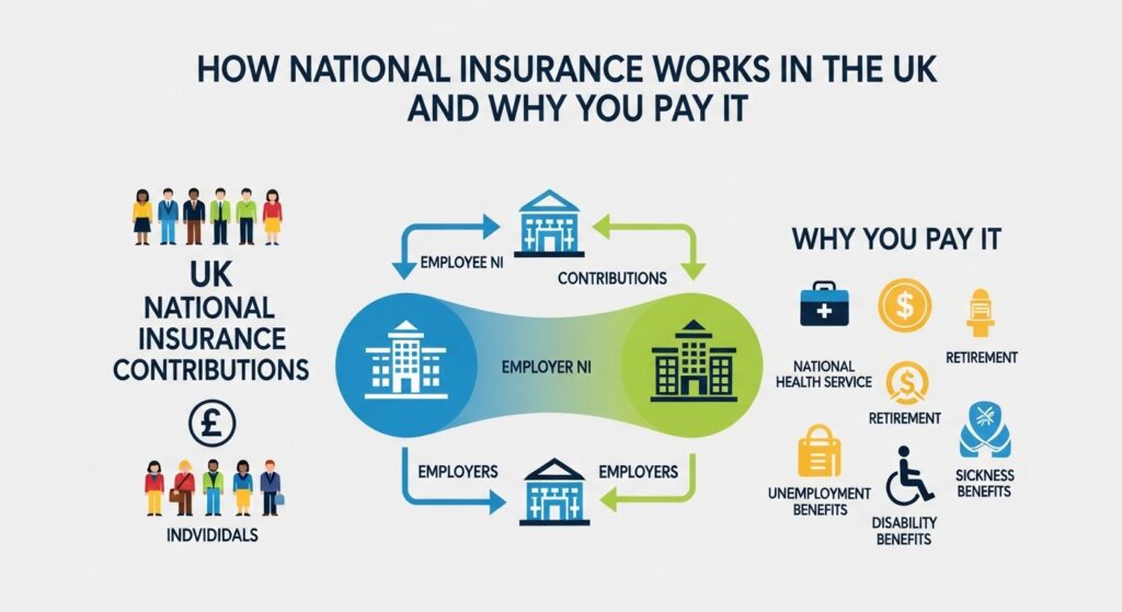 How National Insurance Works in the UK And Why You Pay It