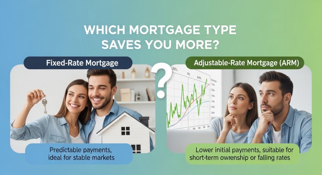 Which Mortgage Type Saves You More? Real Examples