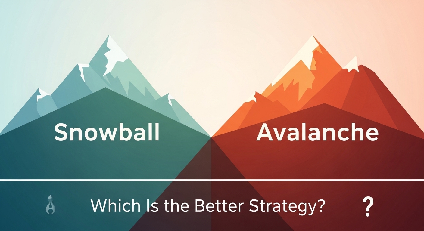 Debt Snowball vs Debt Avalanche: Which Is the Better Strategy?