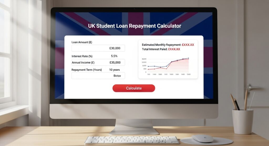 Student Loan Repayment Calculator UK: How It Works Explained