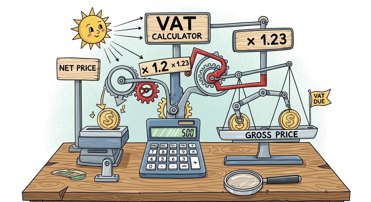 How VAT Calculator Works in the UK: A Beginner’s Guide