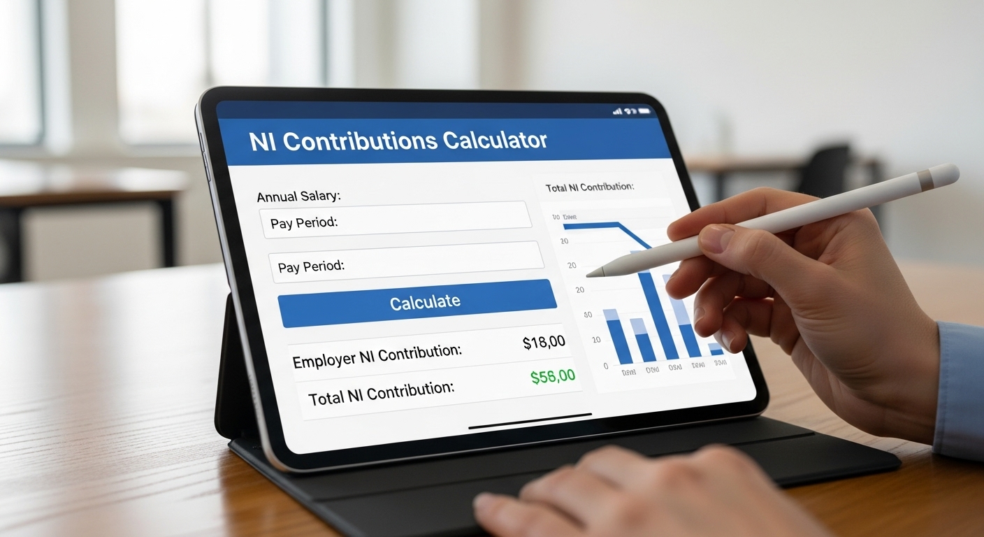 How Does an NI Contributions Calculator Help You Track?