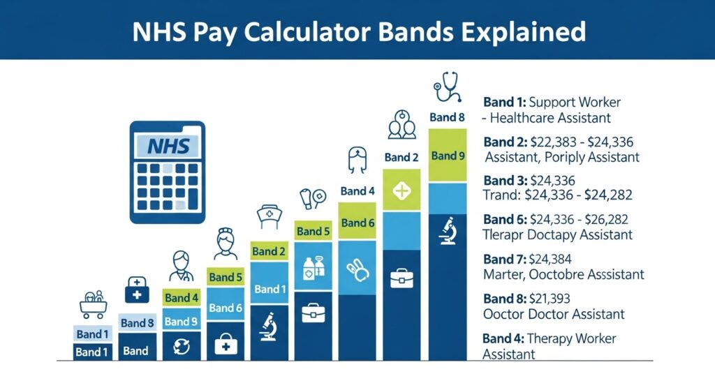 NHS Pay Calculator Bands Explained: A Beginner’s Guide