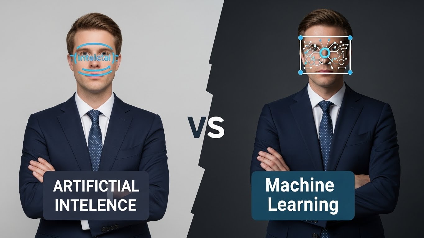 Artificial Intelligence vs Machine Learning: Key Differences