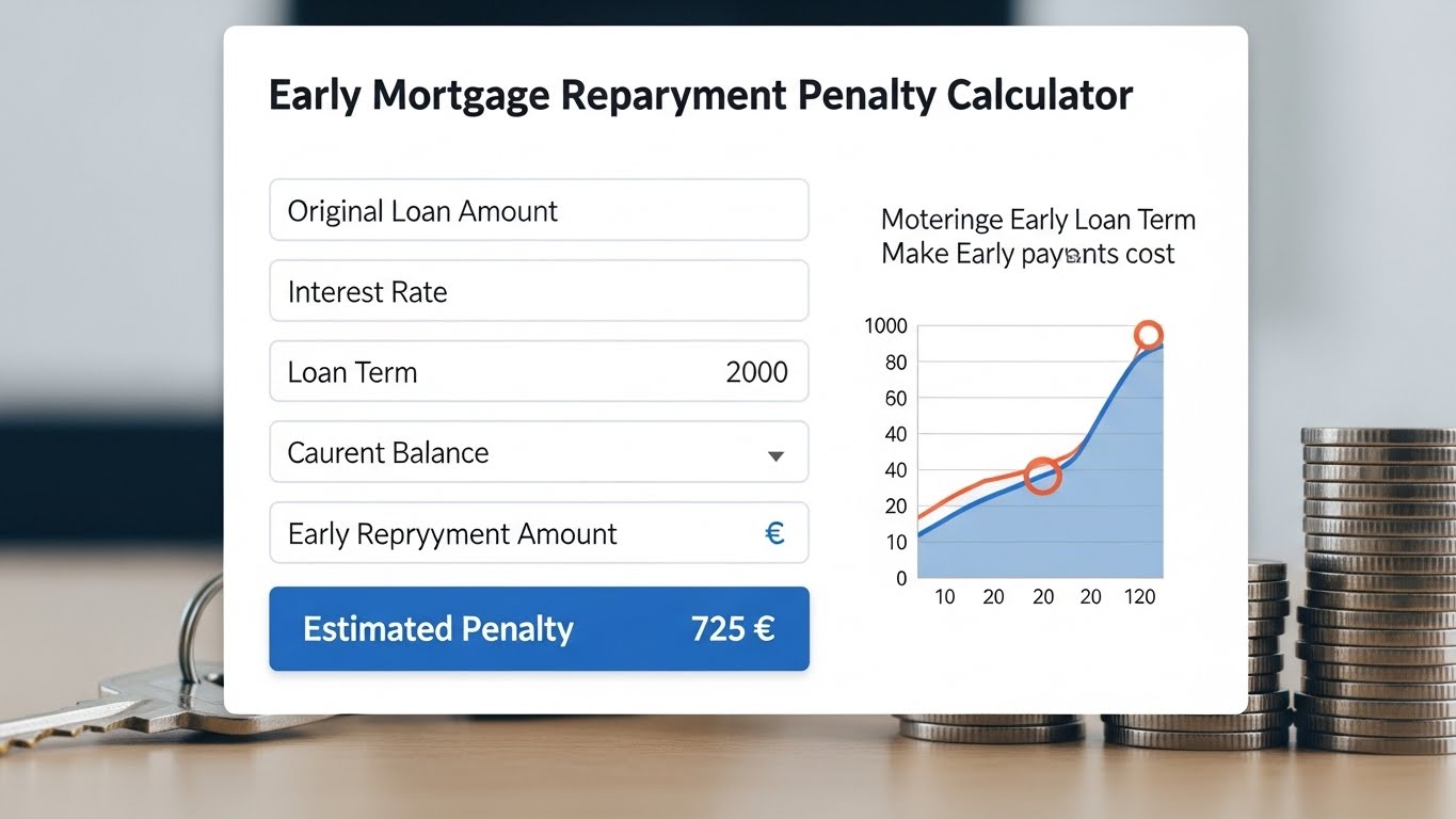 Mortgage Repayment Penalty Calculator Tool