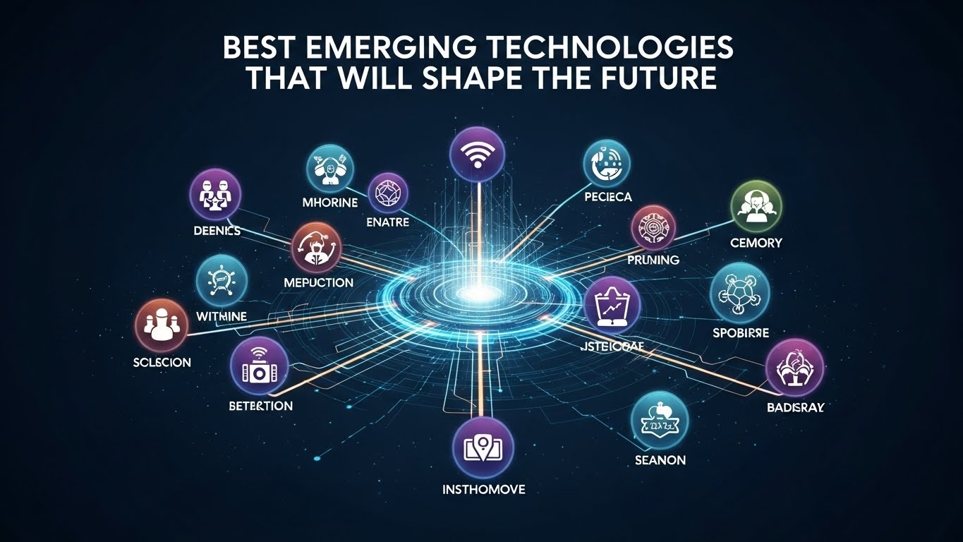 Best Emerging Technologies That Will Shape the Future