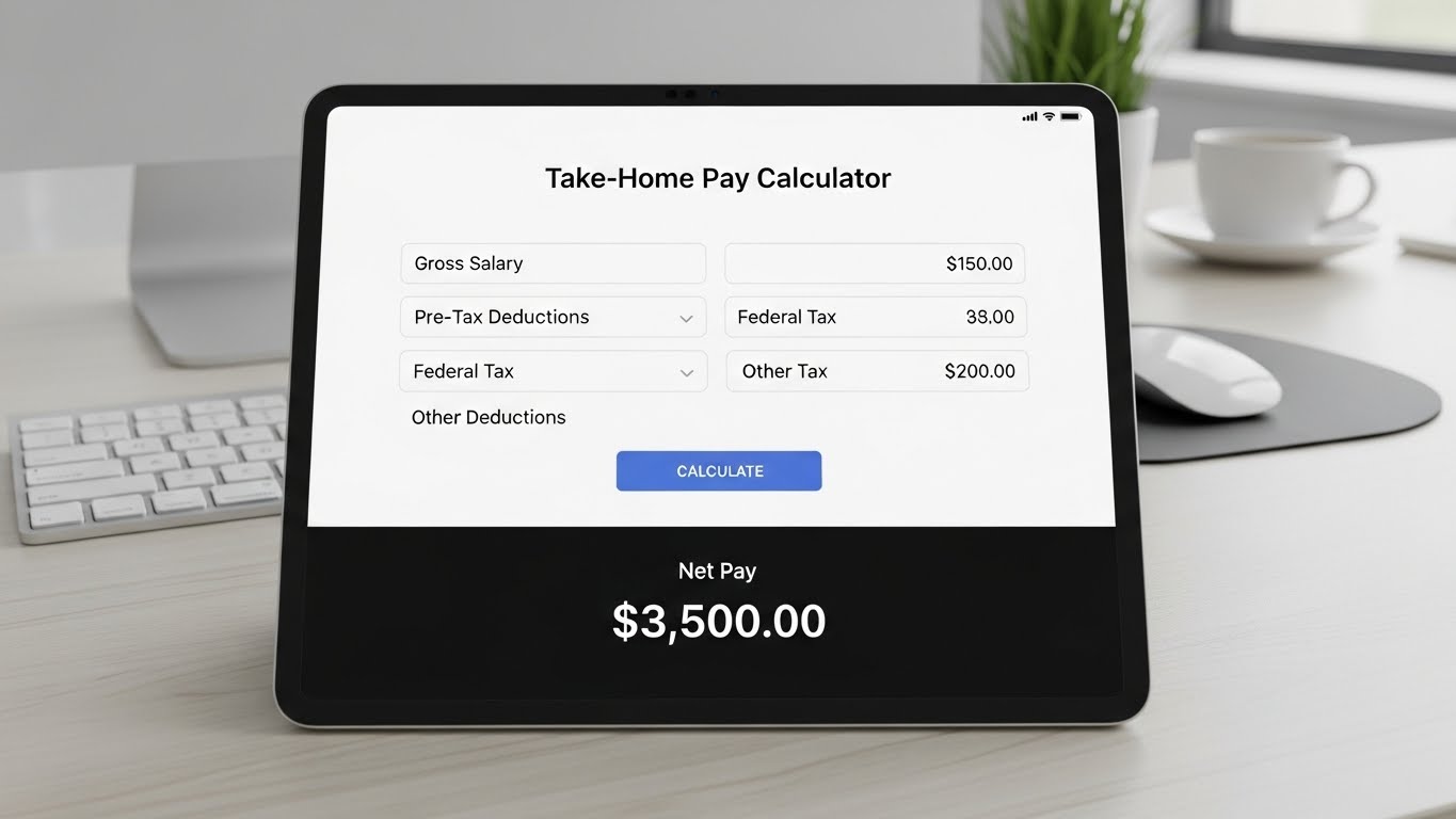 Trusted UK Take Home Pay Calculator | Net Salary Explained