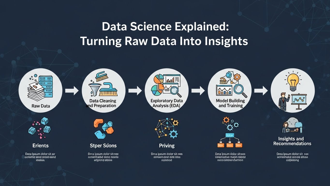 Data Science Explained: Turning Raw Data Into Insights
