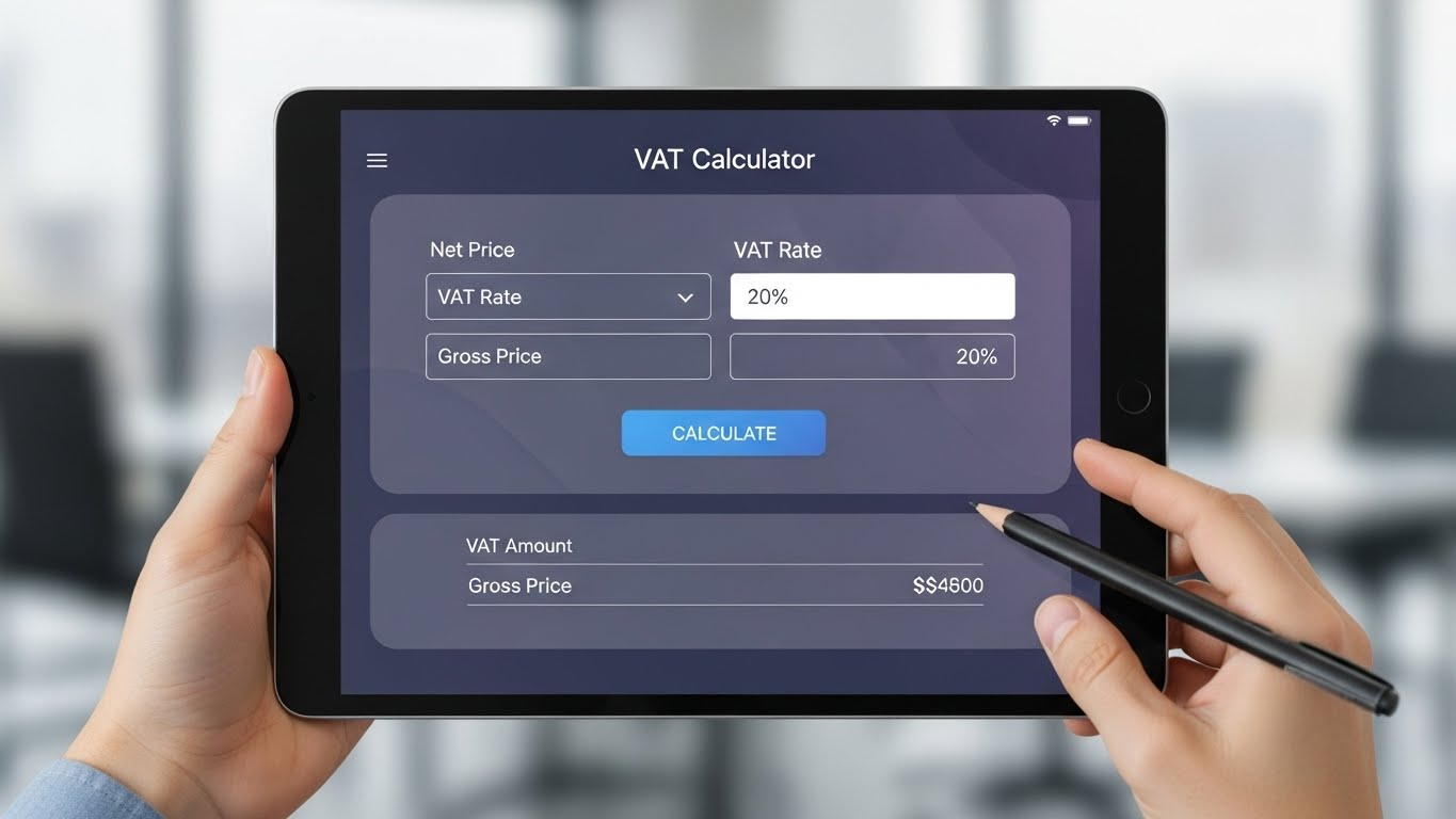 Advanced VAT Calculator in UK for Fast & Precise Results