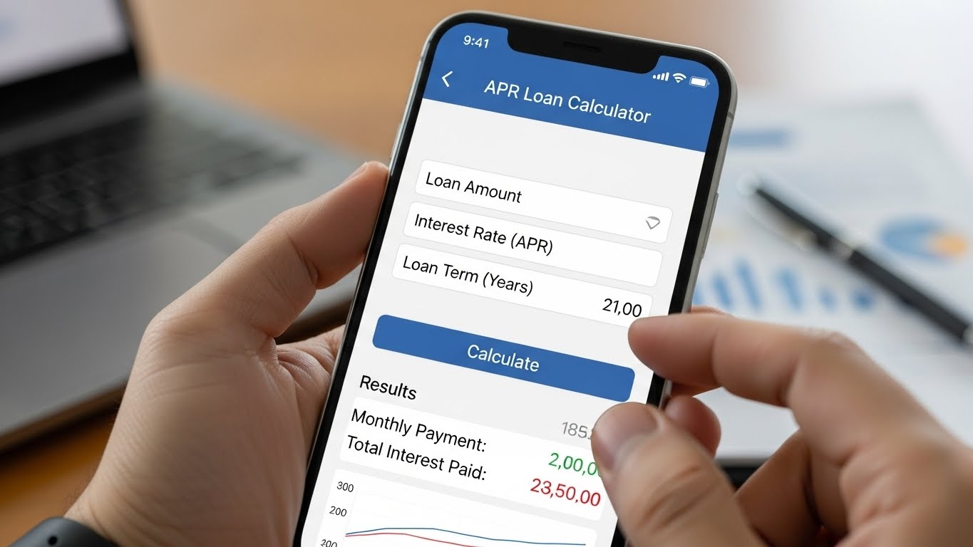 APR Loan Calculator | Calculate APR, Total Cost & Interest