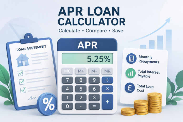 APR Loan Calculator | Calculate APR, Total Cost & Interest