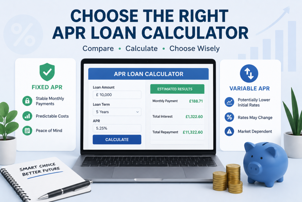 APR Loan Calculator | Calculate APR, Total Cost & Interest