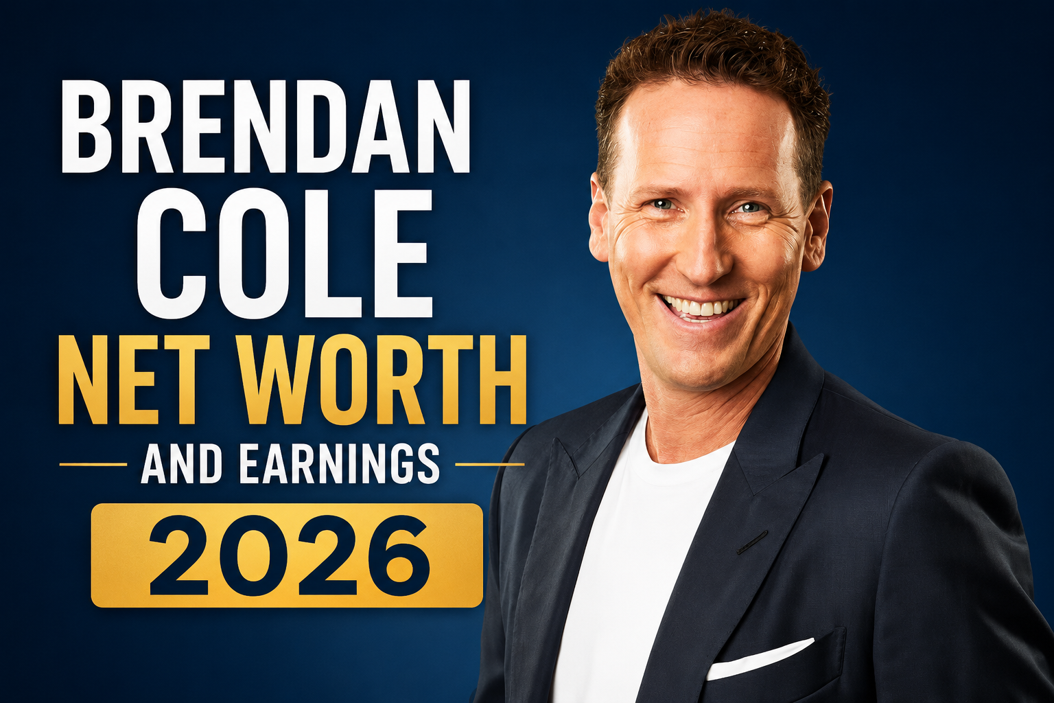 Brendan Cole Net Worth & Earnings 2026
